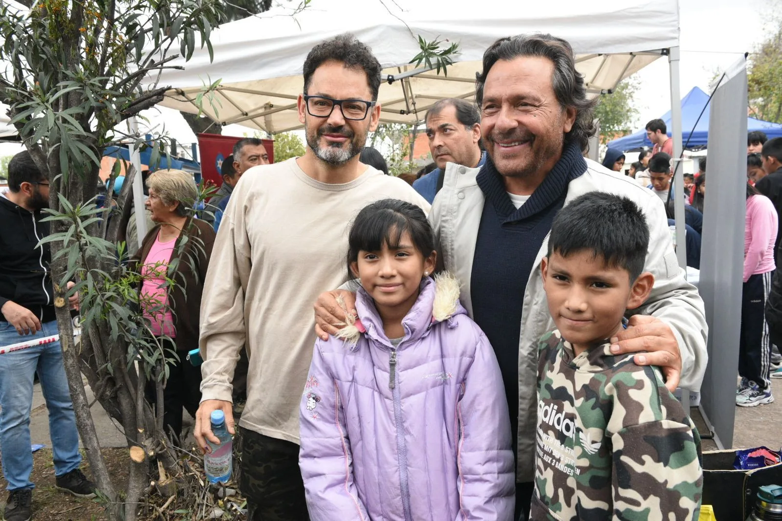 Gran convocatoria de La Muni en tu barrio - Pacifico